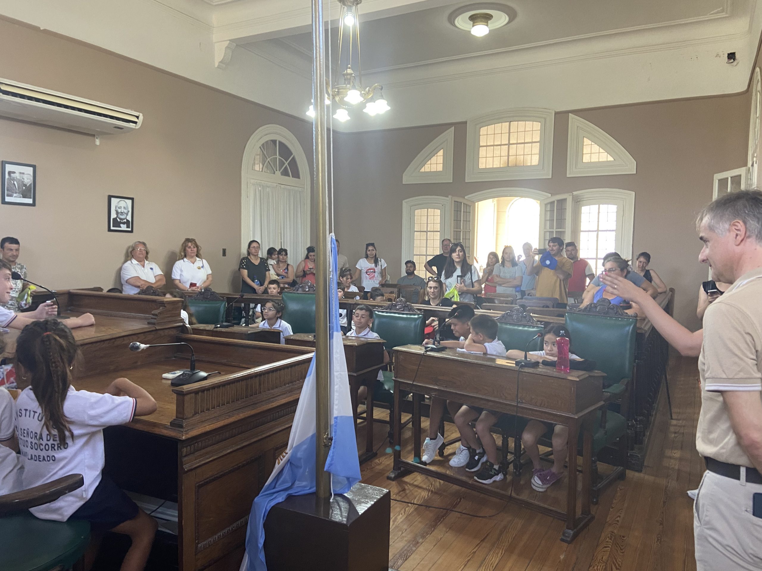 VISITA DE ALUMNOS DE 3 ° GRADO DE LA ESC. PERPETUO SOCORRO DE CHAÑAR ...